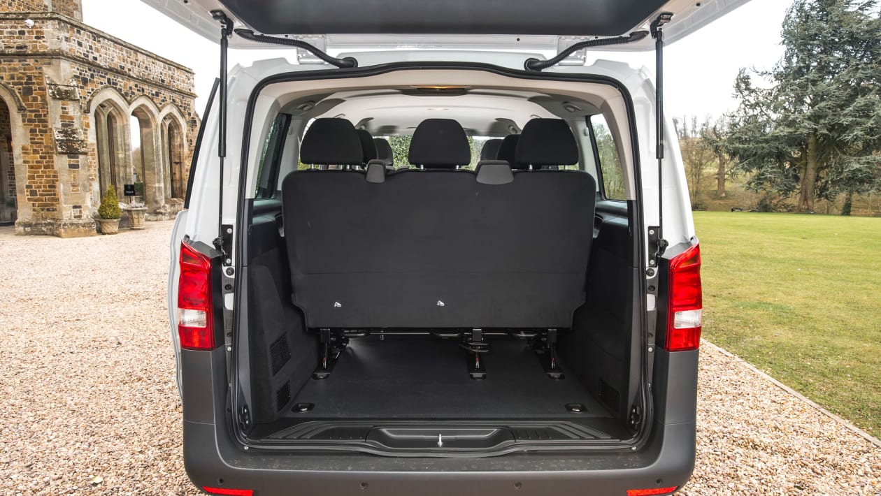 Mercedes Vito Tourer review - pictures | Auto Express