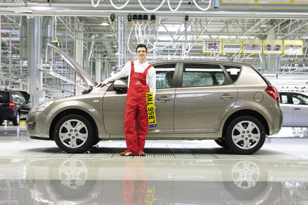 Kia Cee'd 2007 - long term test | Auto Express