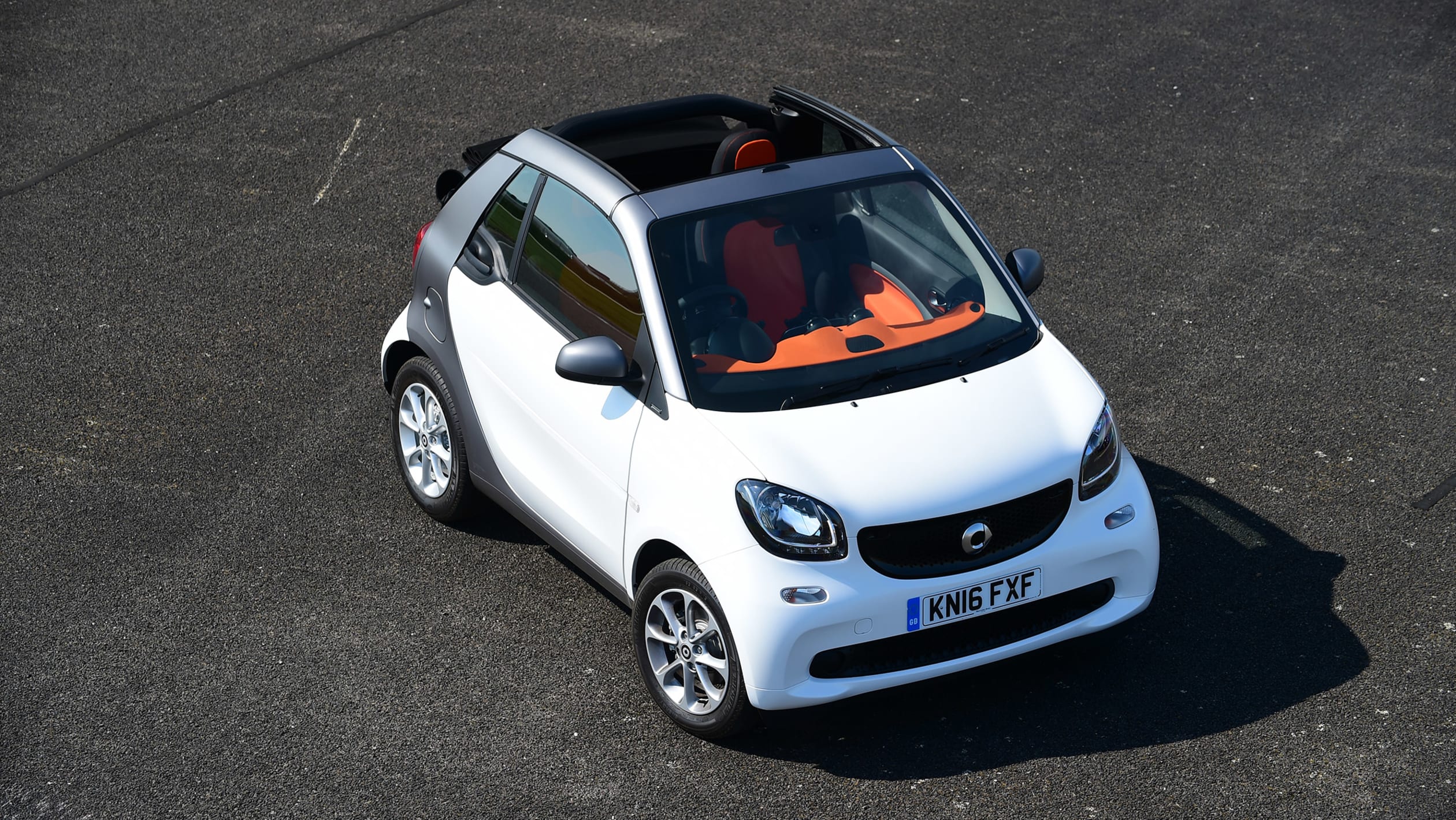 Best convertibles for 2016 - Smart ForTwo Cabrio - pictures | Auto Express