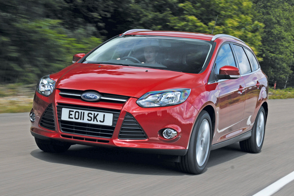 Ford Focus Estate 1.6 Zetec | First Drives | | Auto Express