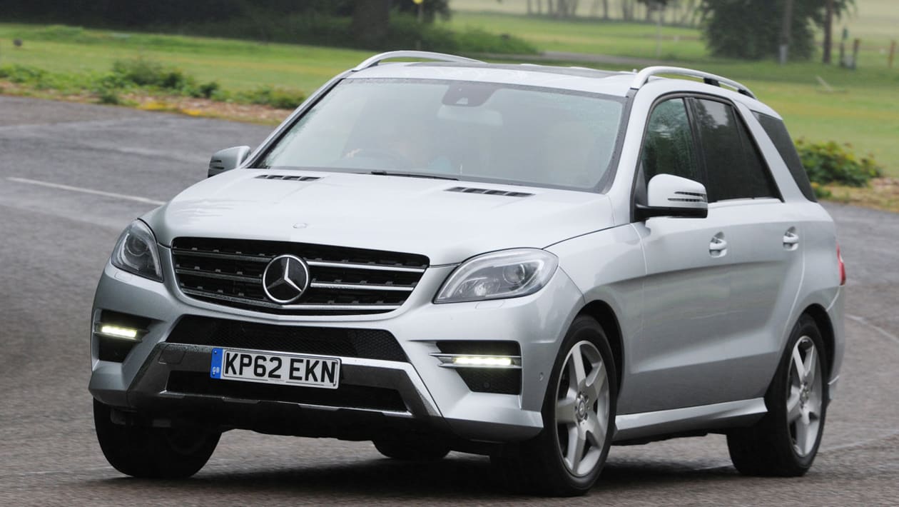 Mercedes M-Class 2013 pictures | Auto Express