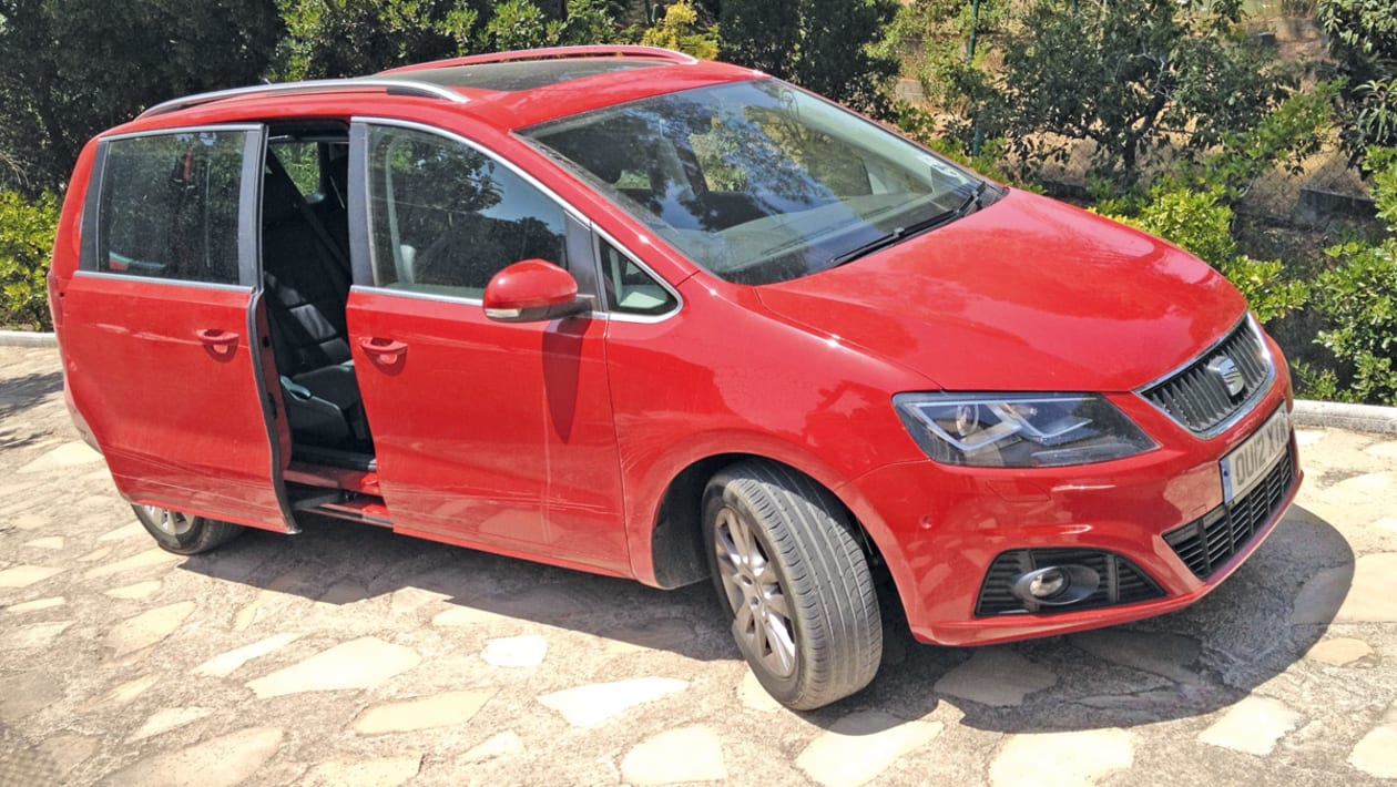 SEAT Alhambra: First report pictures | Auto Express