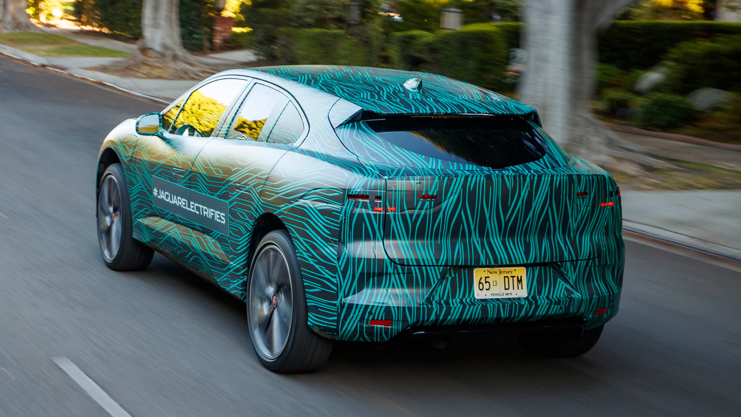New Jaguar I-Pace ride review | Auto Express