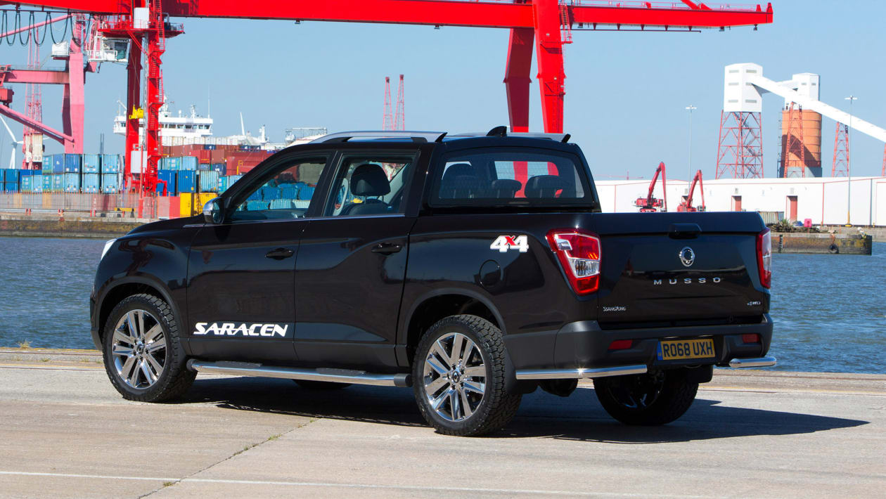 SsangYong Musso review - pictures | Auto Express