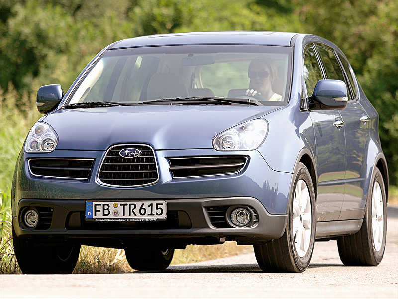 Subaru Tribeca (2006-2010) review | Auto Express