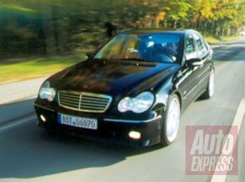 Mercedes CV8 Brabus | Auto Express