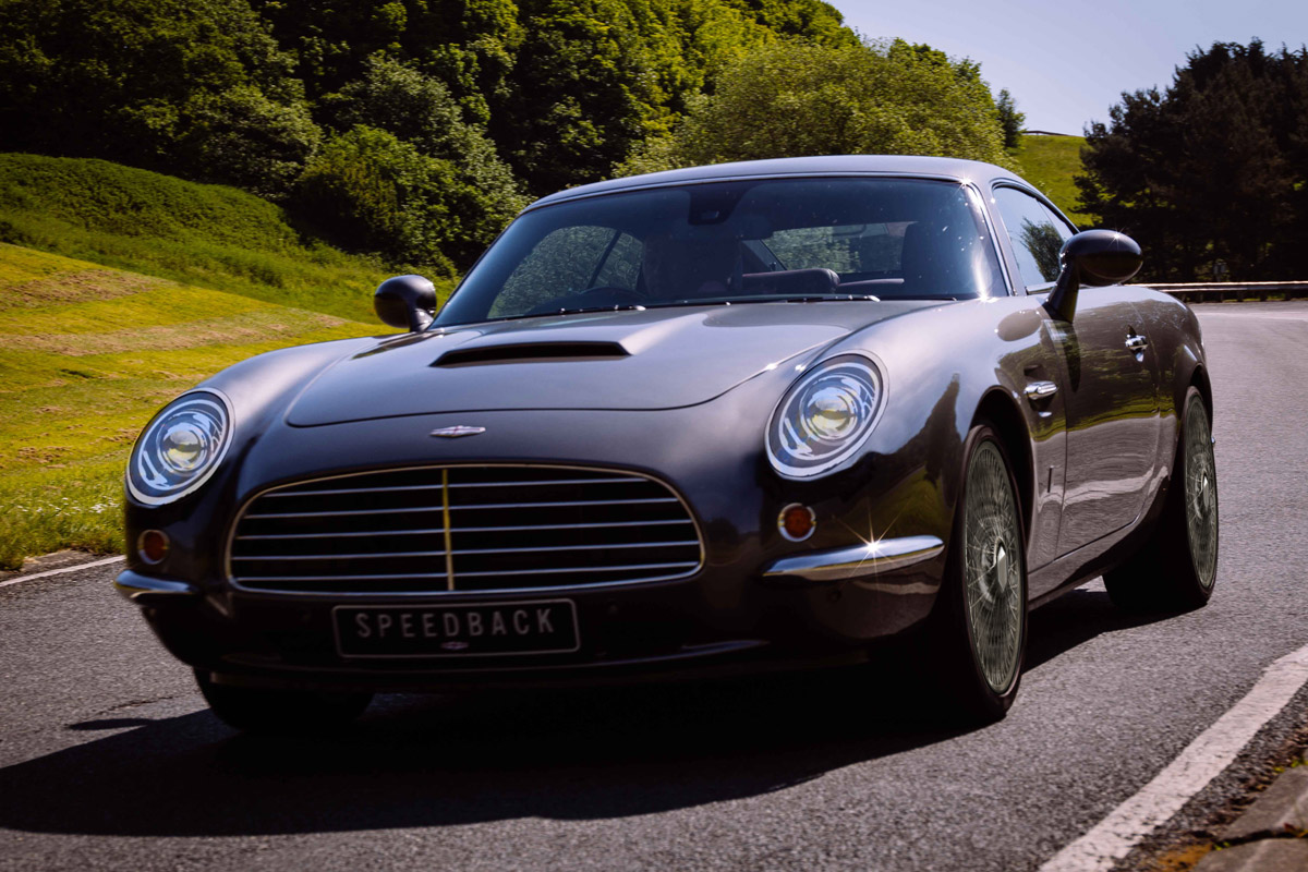 David Brown Speedback GT review | Auto Express