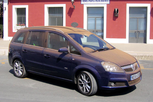 Vauxhall Zafira | Auto Express