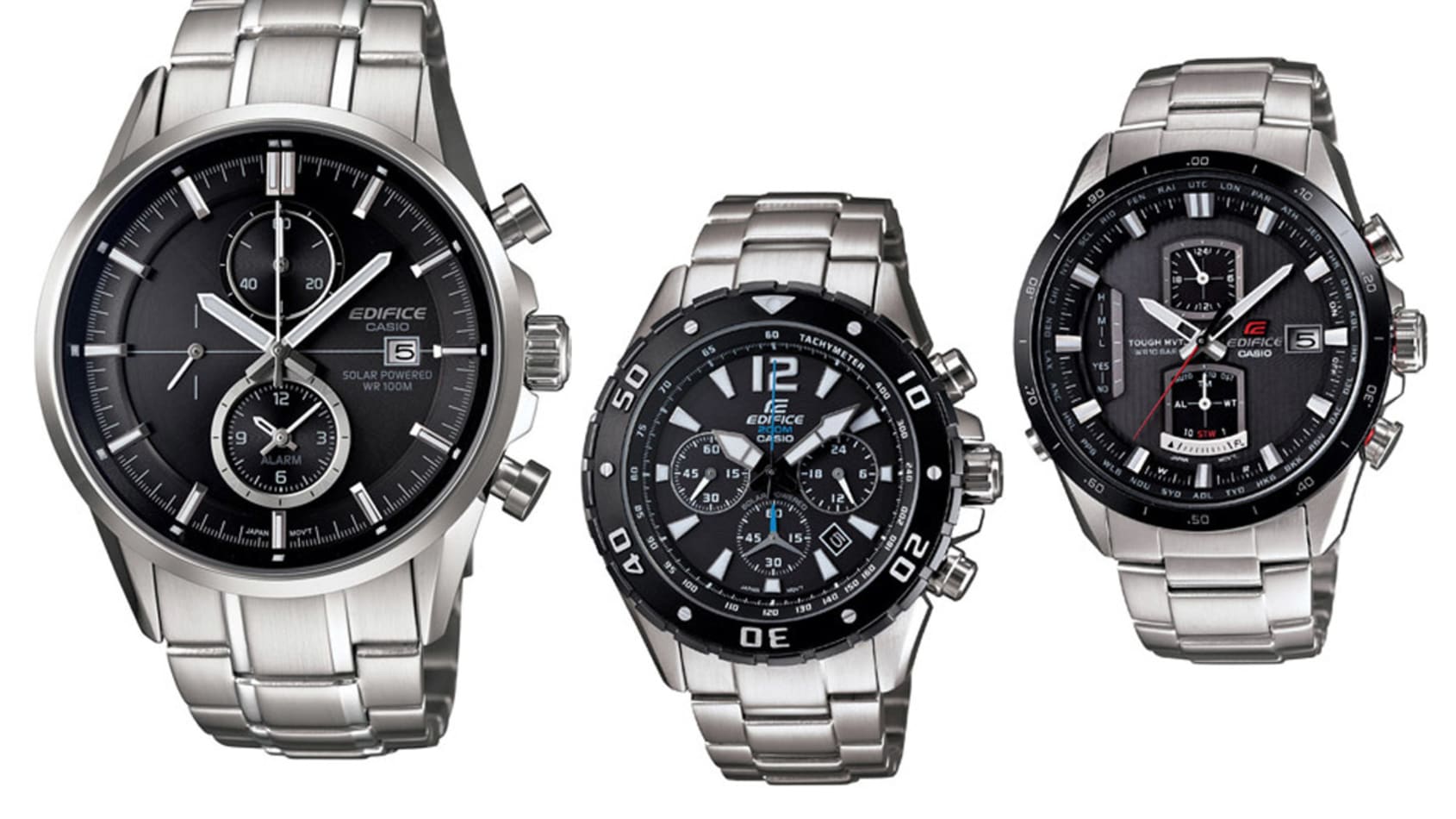 Casio Edifice watches | | Auto Express