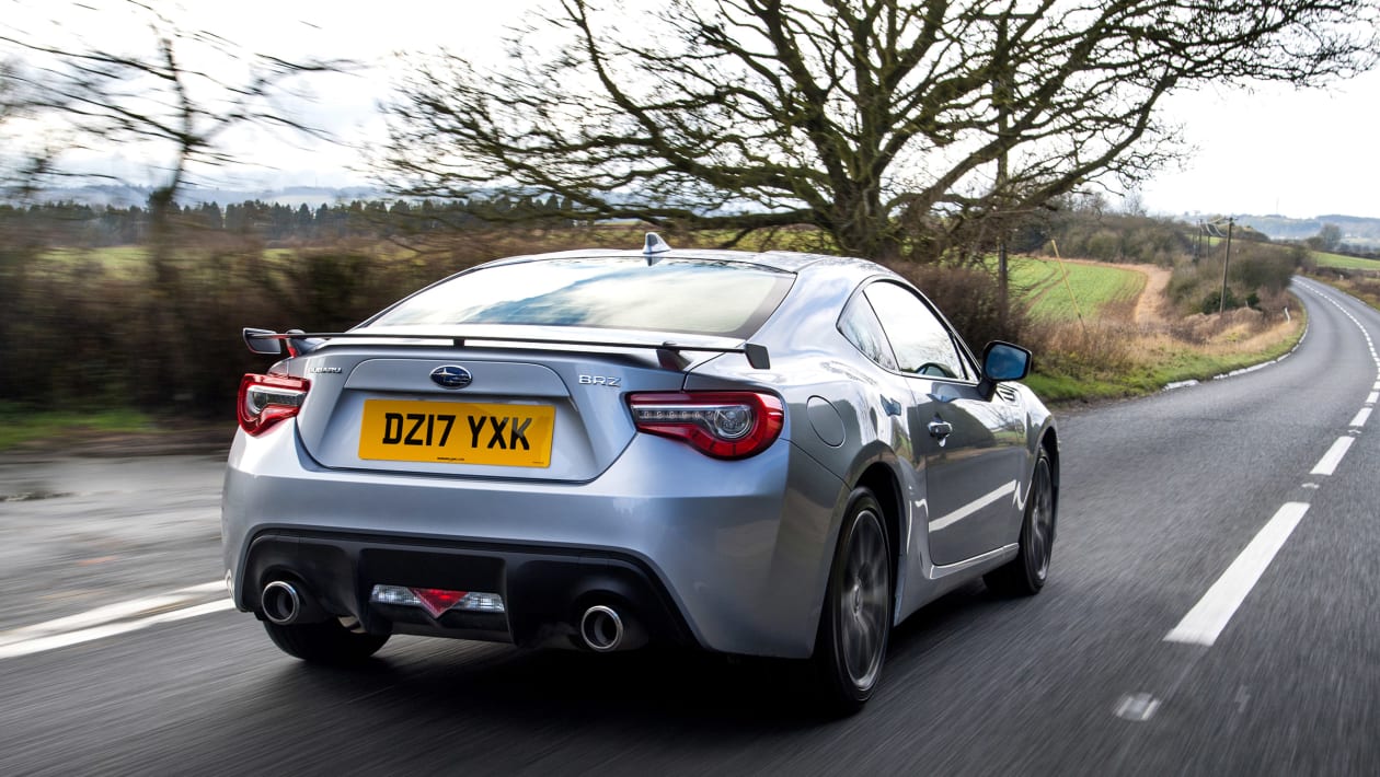 New Subaru BRZ 2017 facelift review - pictures | Auto Express