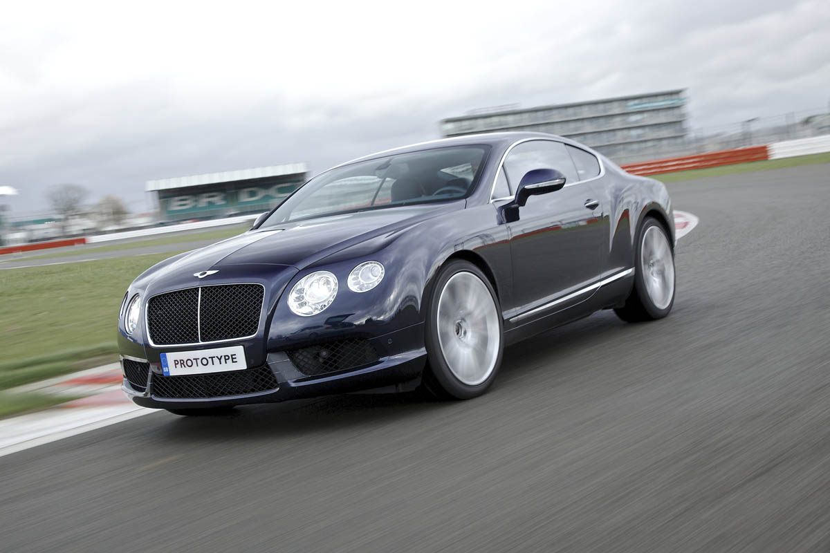 Bentley Continental V8 | First Drives | | Auto Express