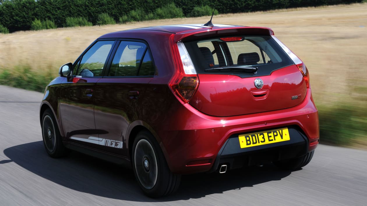 MG3 review pictures | Auto Express