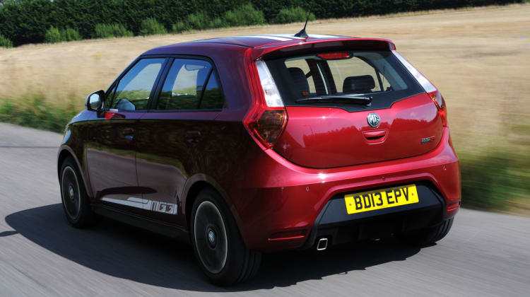 MG3 review pictures | Auto Express