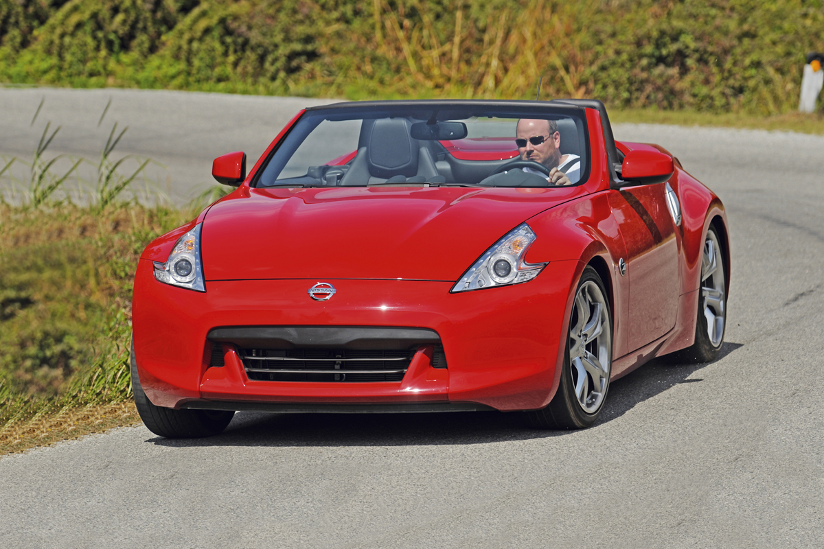 Nissan 370Z Roadster | Auto Express