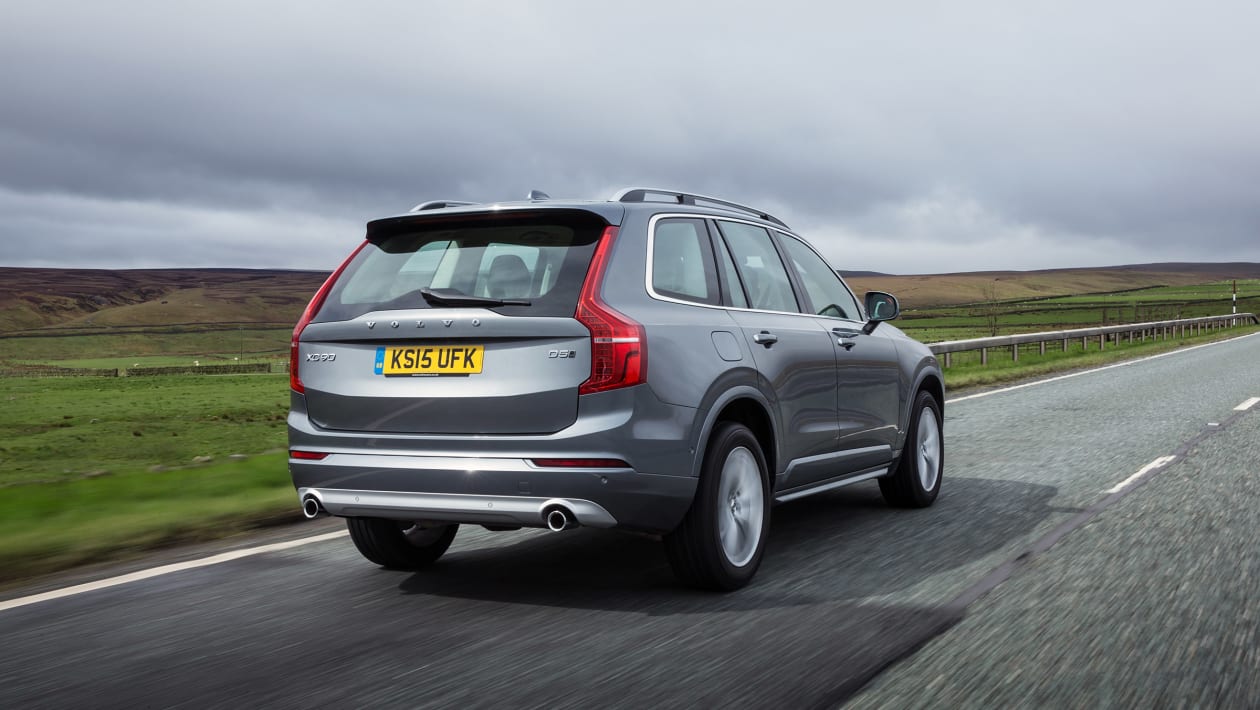 Volvo XC90 T6 2015 - pictures | Auto Express
