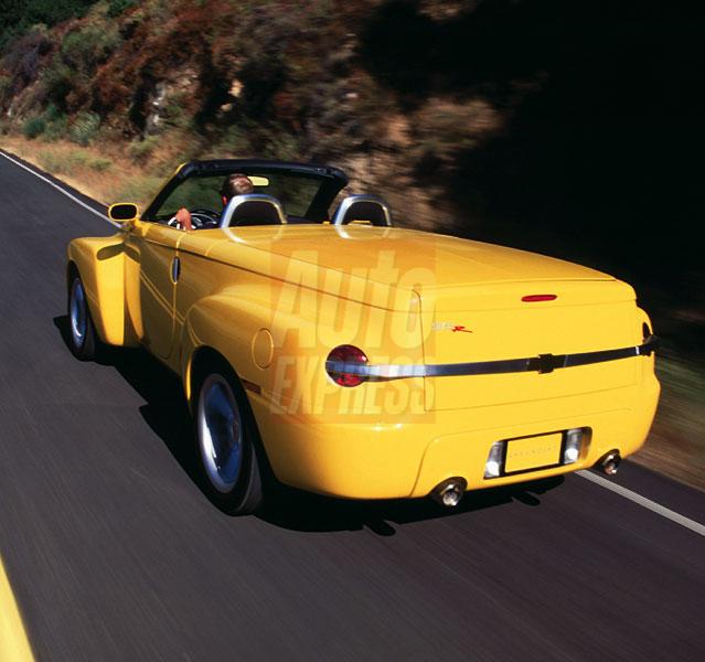 Chevrolet SSR | Auto Express