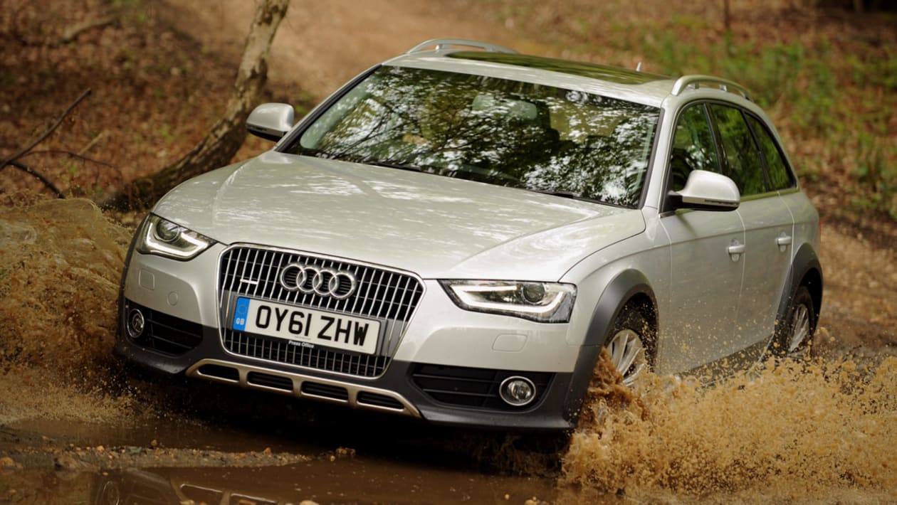 Audi A4 allroad - Pictures | Auto Express
