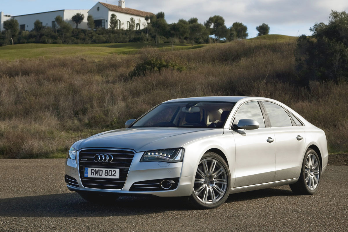 Audi A8 FSI | Auto Express