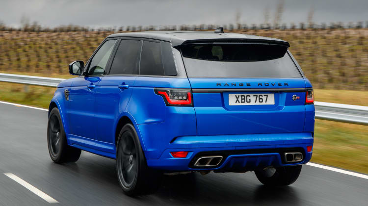 New Range Rover Sport SVR 2018 review - pictures | Auto Express