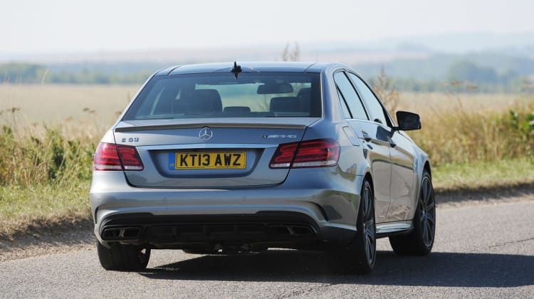Mercedes E63 AMG S 2013 pictures | Auto Express