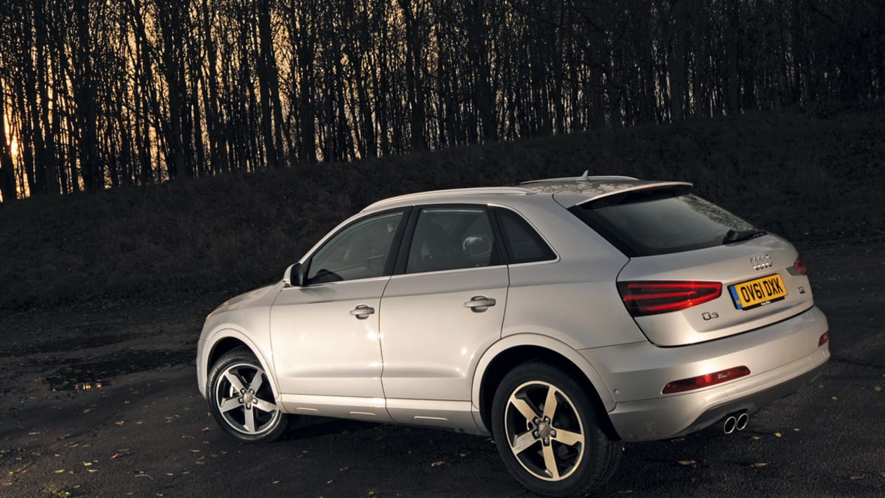 Audi Q3: First report - Pictures | Auto Express