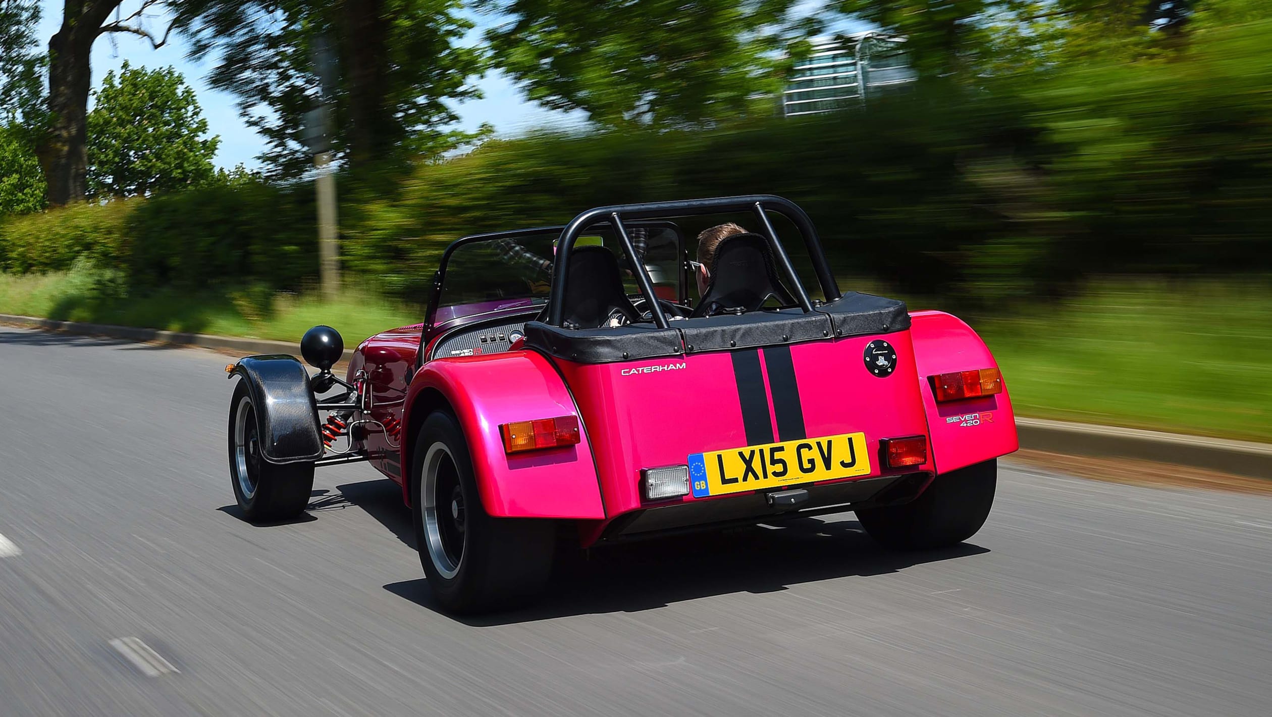 Caterham Seven 420R 2016 review - pictures | Auto Express