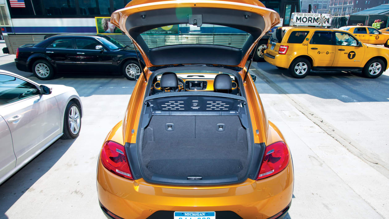Volkswagen Beetle Hybrid review - pictures | Auto Express