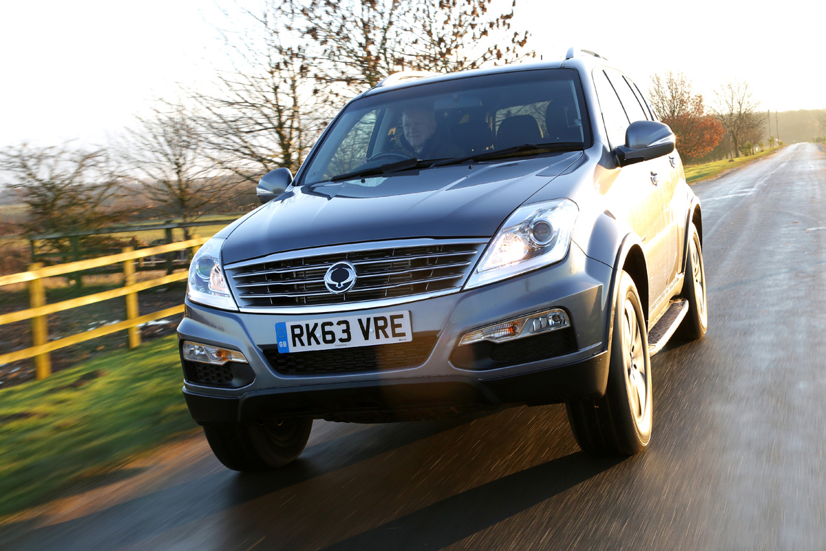 SsangYong Rexton W 2014 review | Auto Express