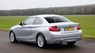 BMW 2 Series (220d) road test pictures | Auto Express