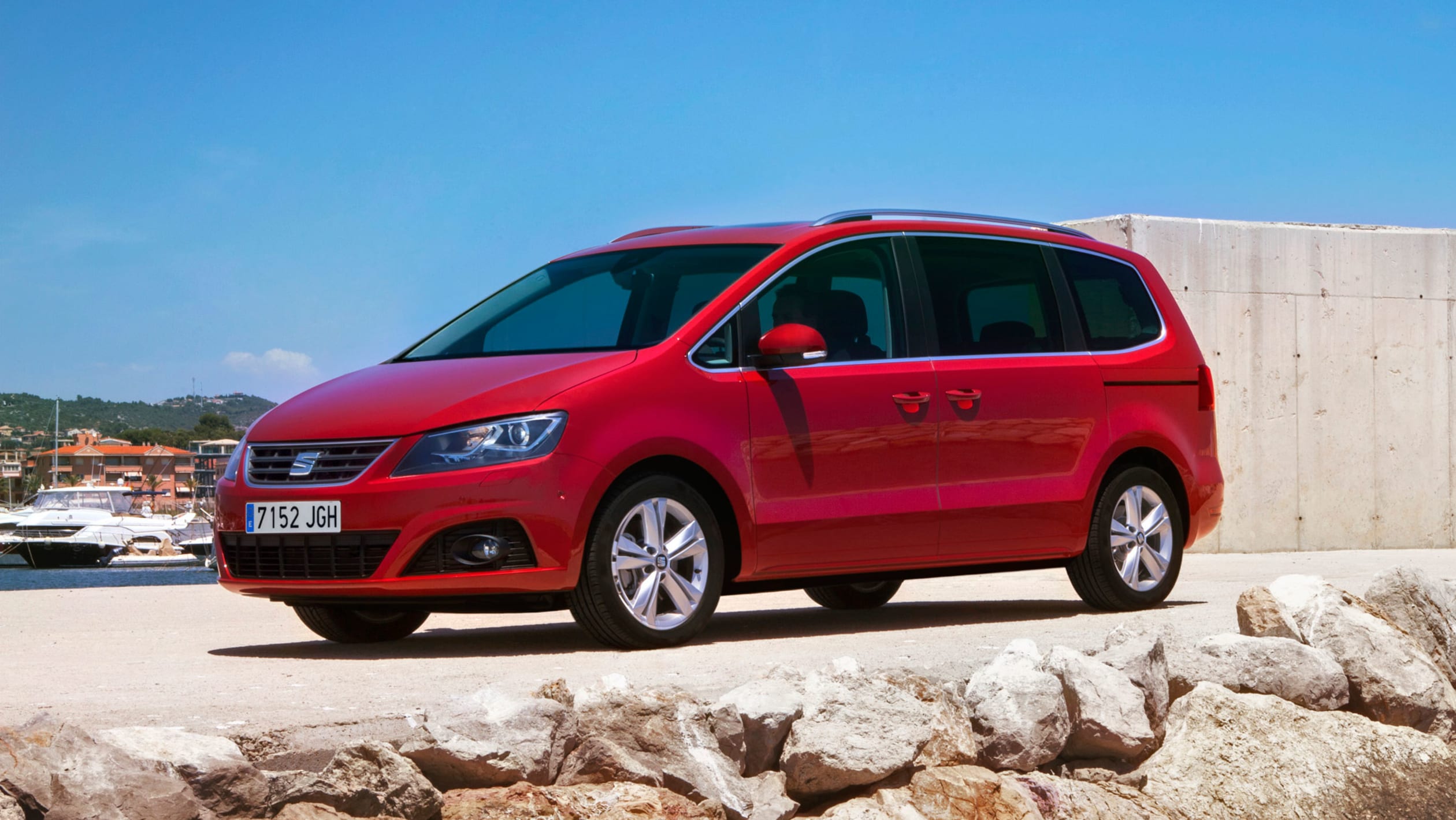 New SEAT Alhambra facelift review - pictures | Auto Express