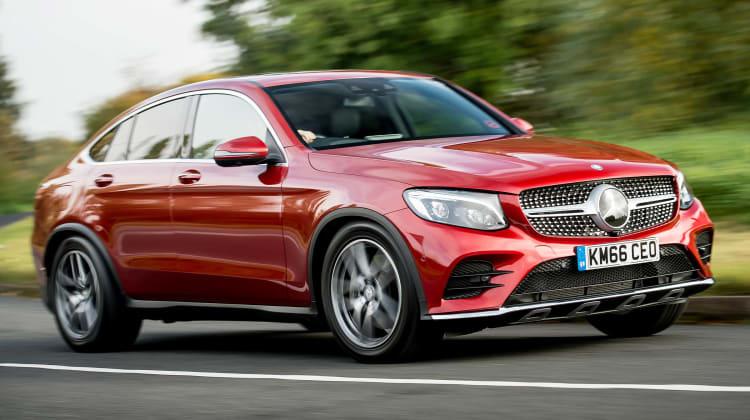 Mercedes GLC 250d Coupe 2016 review - pictures | Auto Express