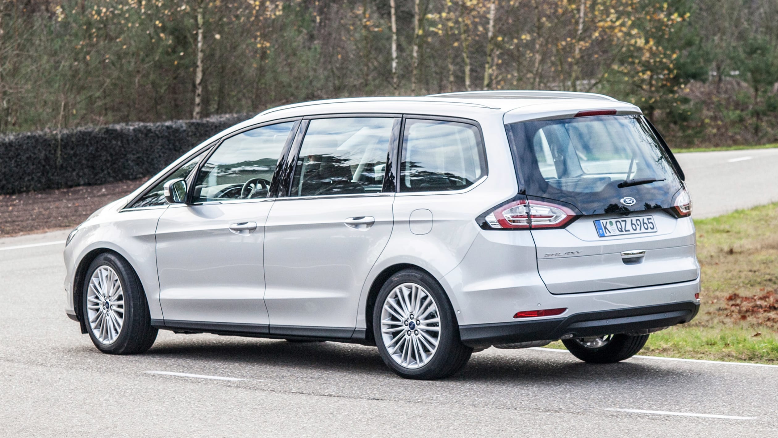 Ford Galaxy AWD review - pictures | Auto Express