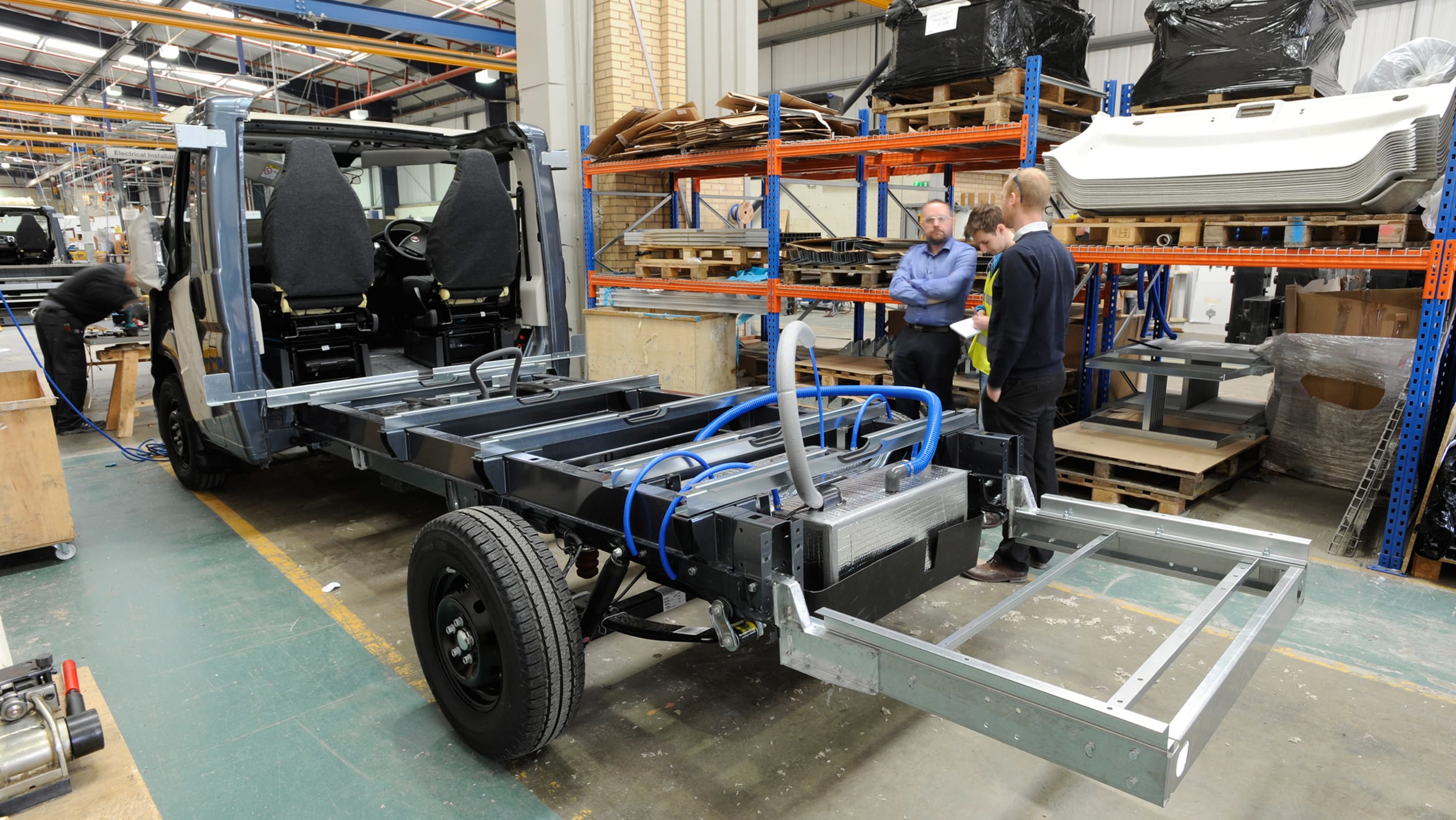 Making a motorhome: behind the scenes with Auto-Trail | Auto Express