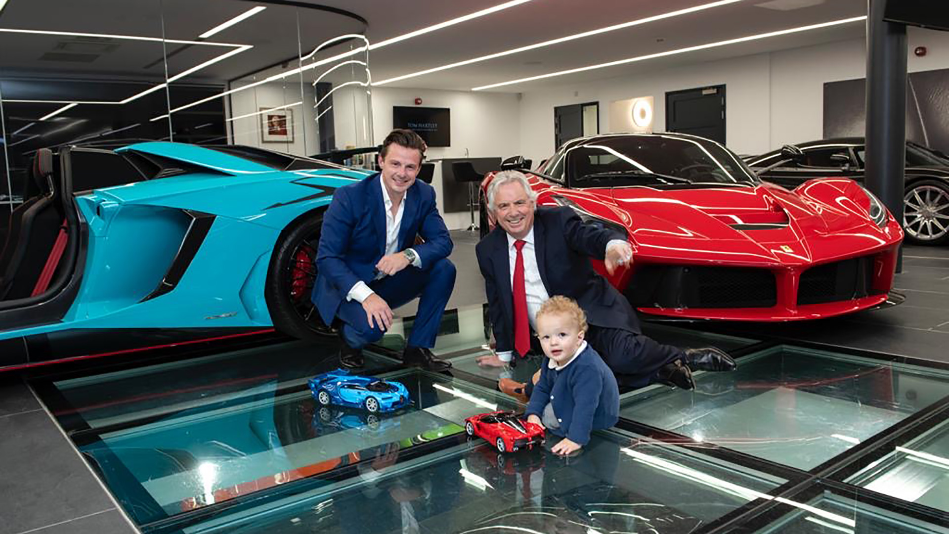 Tom Hartley: meet the supercar salesman to the stars | Auto Express