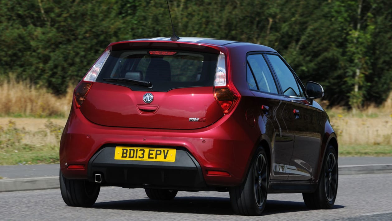 MG3 review pictures | Auto Express