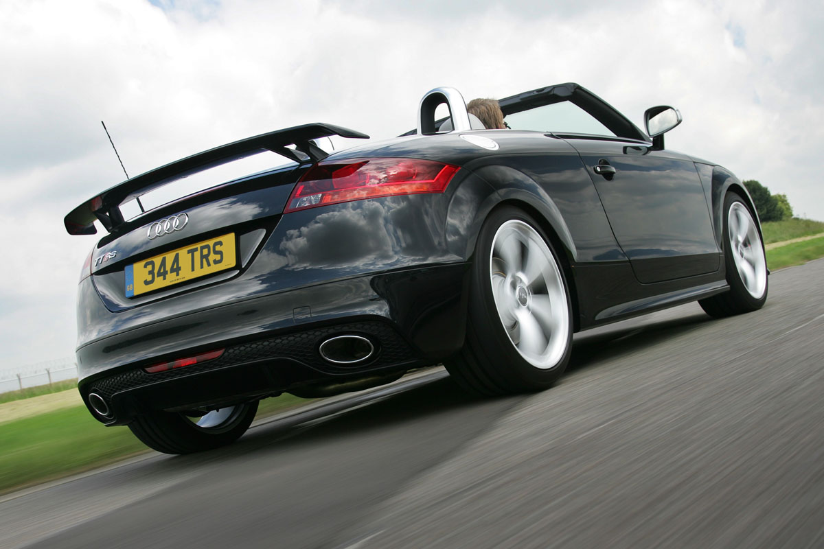 Audi TT RS Roadster | Auto Express