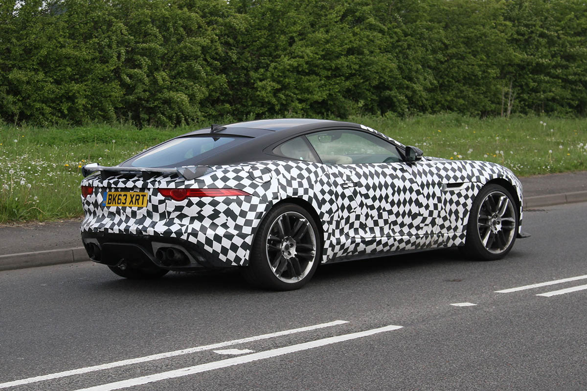 Jaguar F-Type ‘GT3’ spy shots | Auto Express