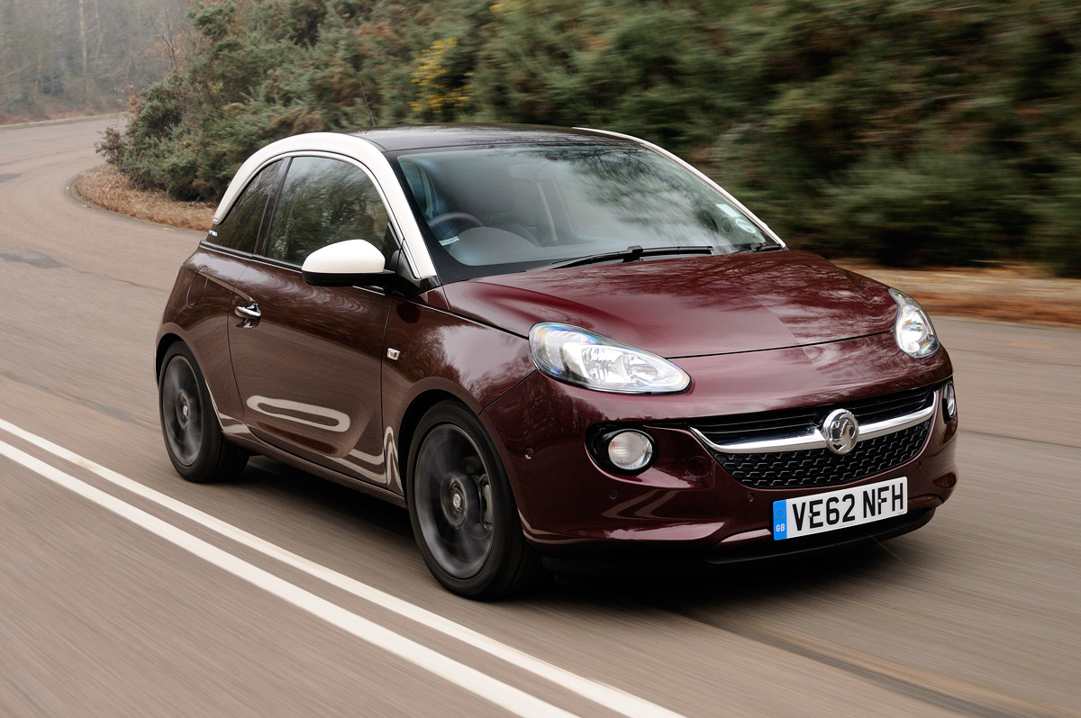Vauxhall Adam 1.2 VVT Jam | Auto Express