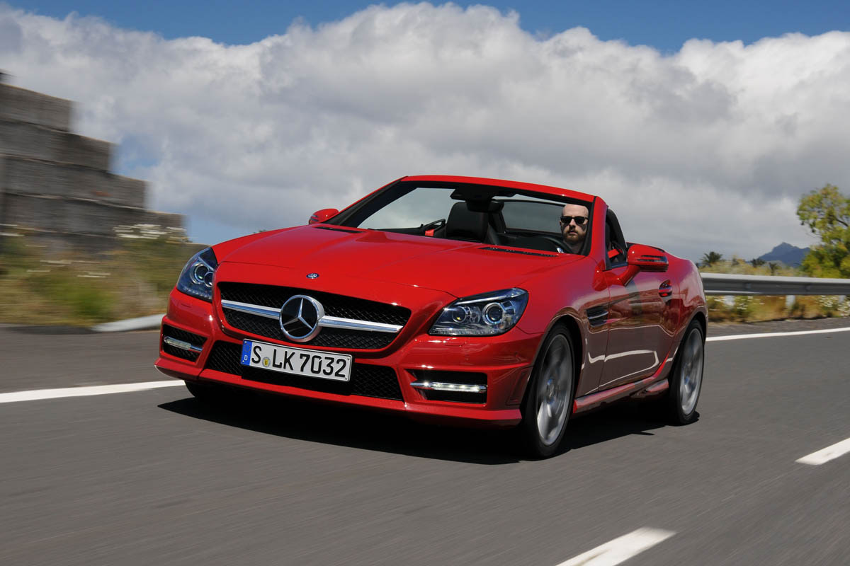 Mercedes SLK 350 | First Drive | | Auto Express