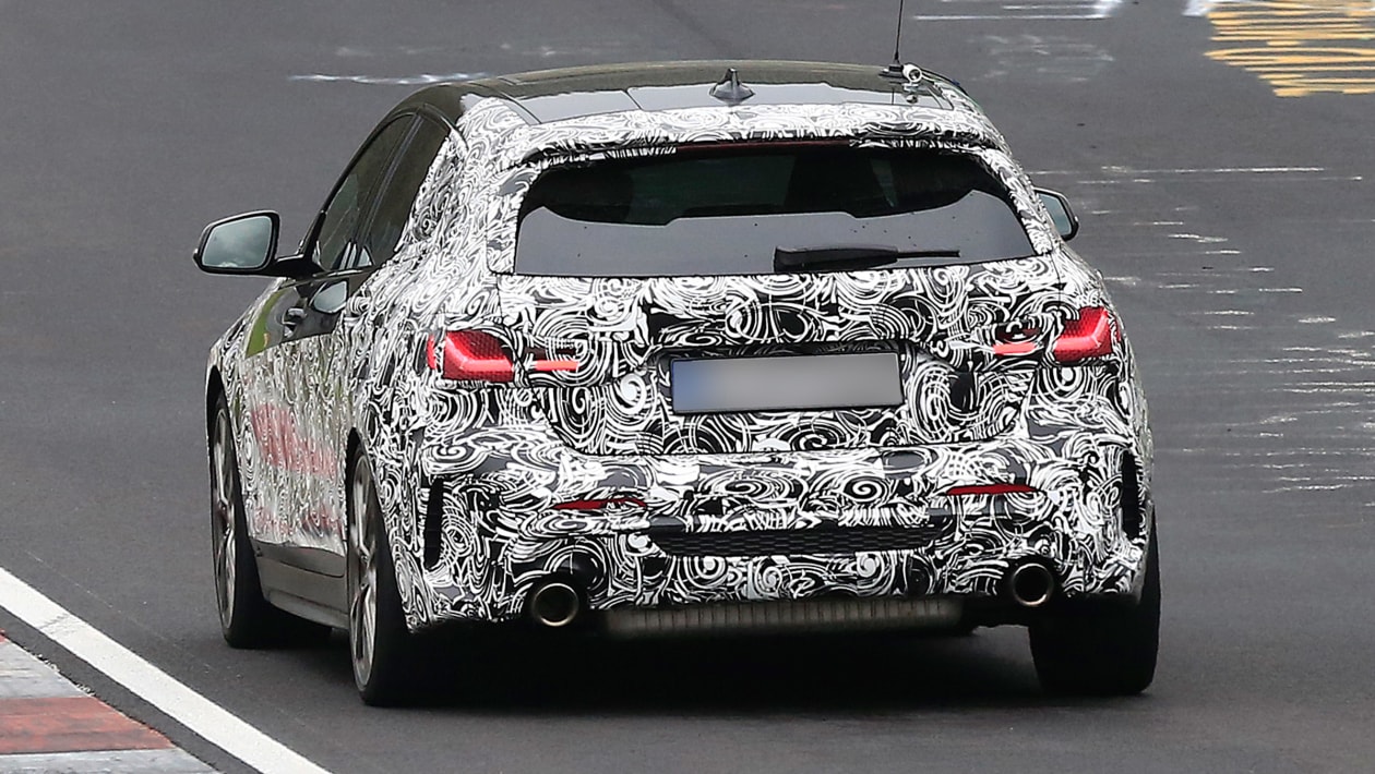 New 2019 BMW M135i set to launch with 302bhp - pictures | Auto Express