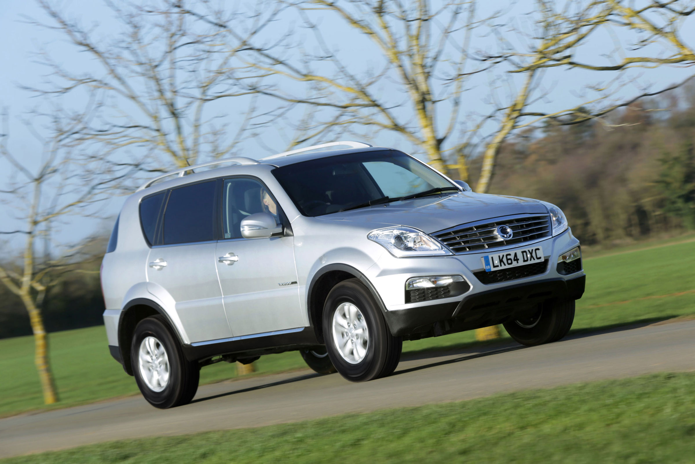 SsangYong Rexton Van | | Auto Express