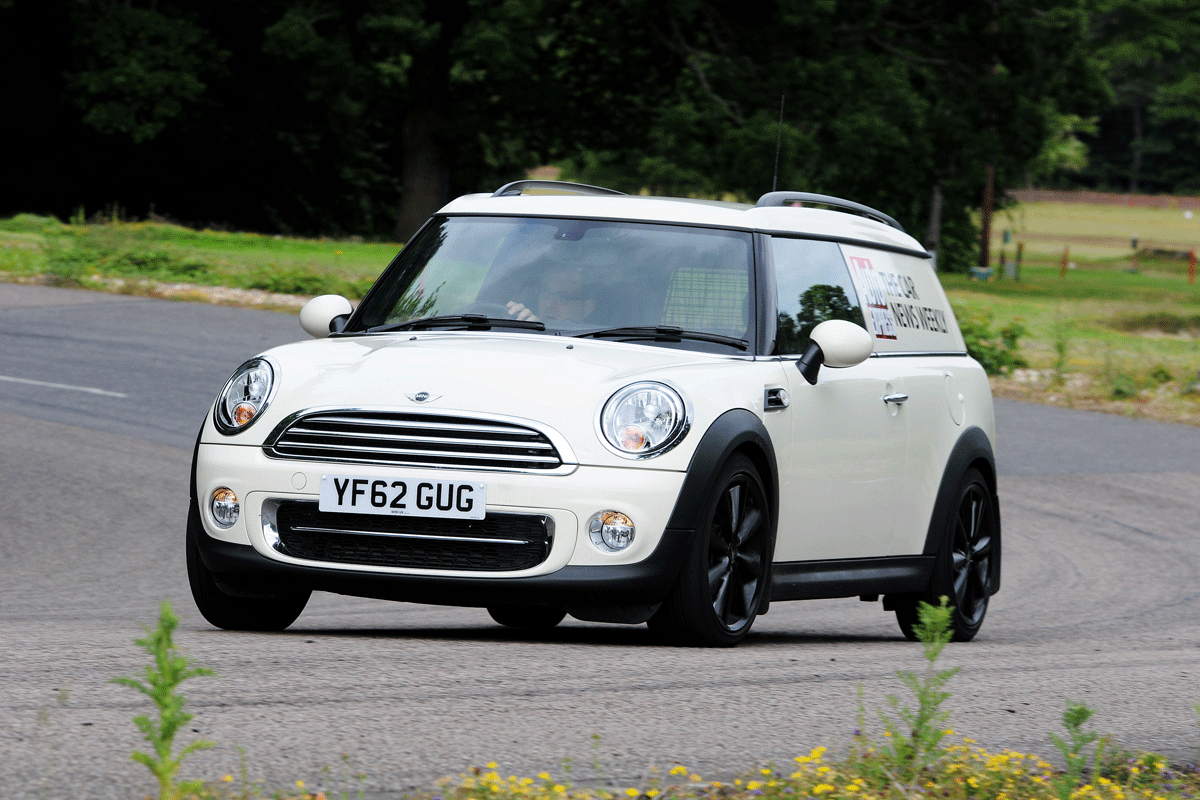 MINI Clubvan | Auto Express