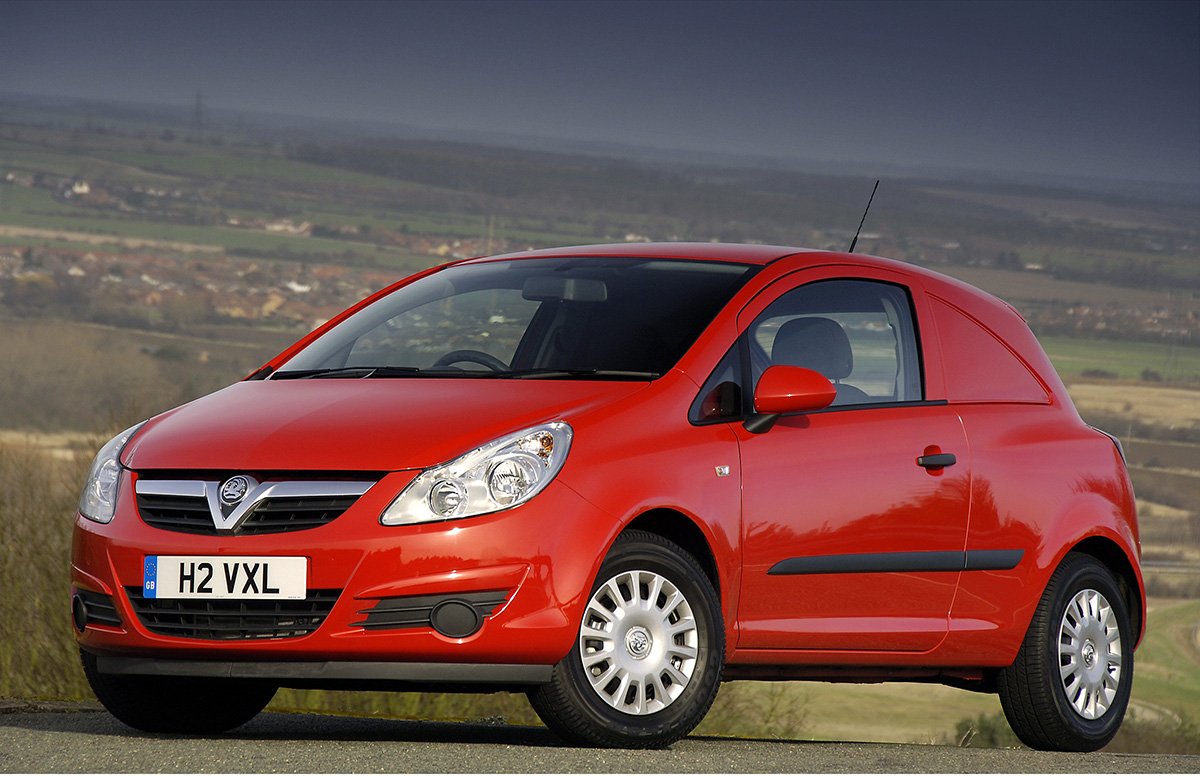 Vauxhall Corsavan (2013-2015) | Auto Express