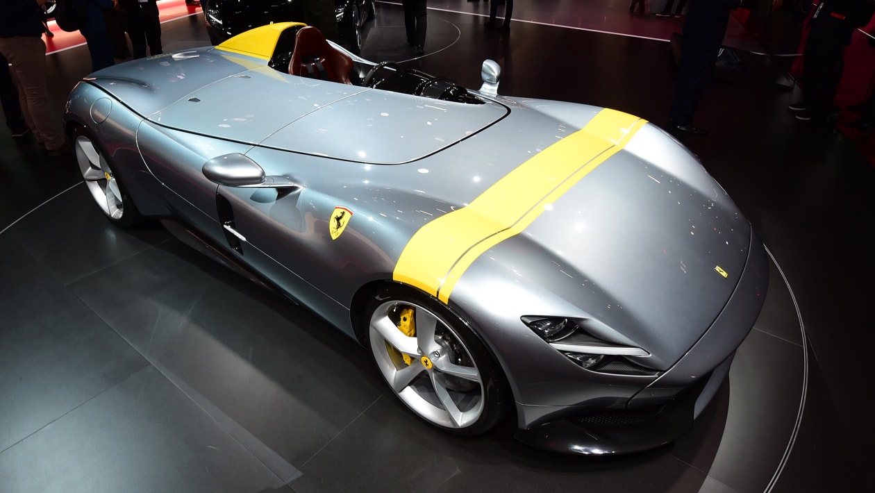 New Ferrari Monza SP1 and SP2 revealed - pictures | Auto Express