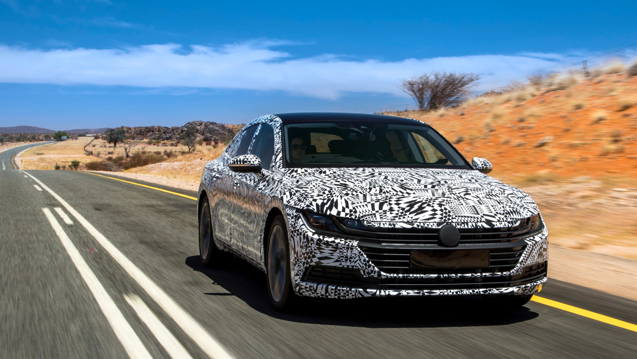 New Volkswagen Arteon prototype review - pictures | Auto Express