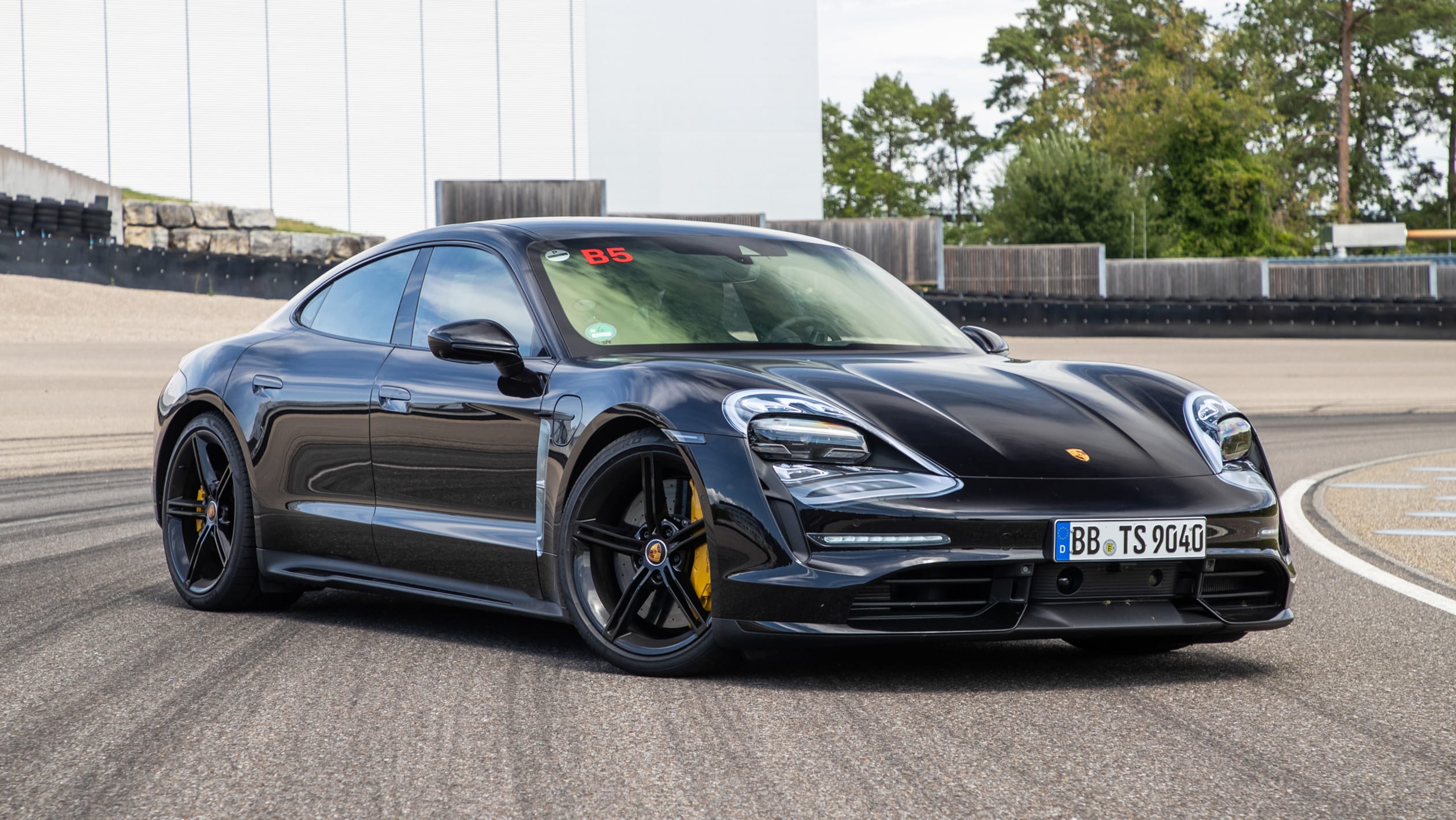 New Porsche Taycan ride review - pictures | Auto Express