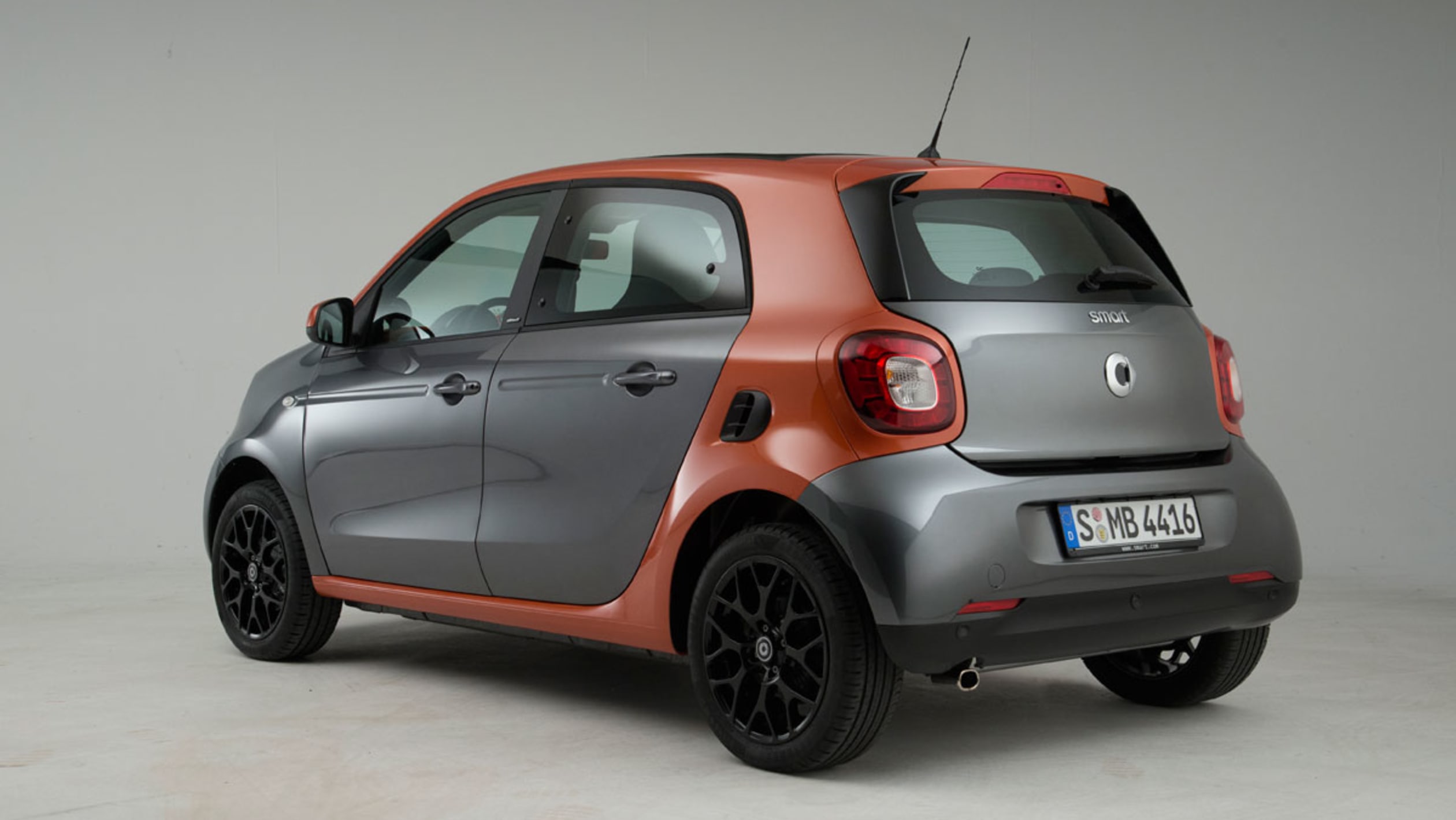 Smart ForTwo and Smart ForFour revealed - exclusive pictures | Auto Express