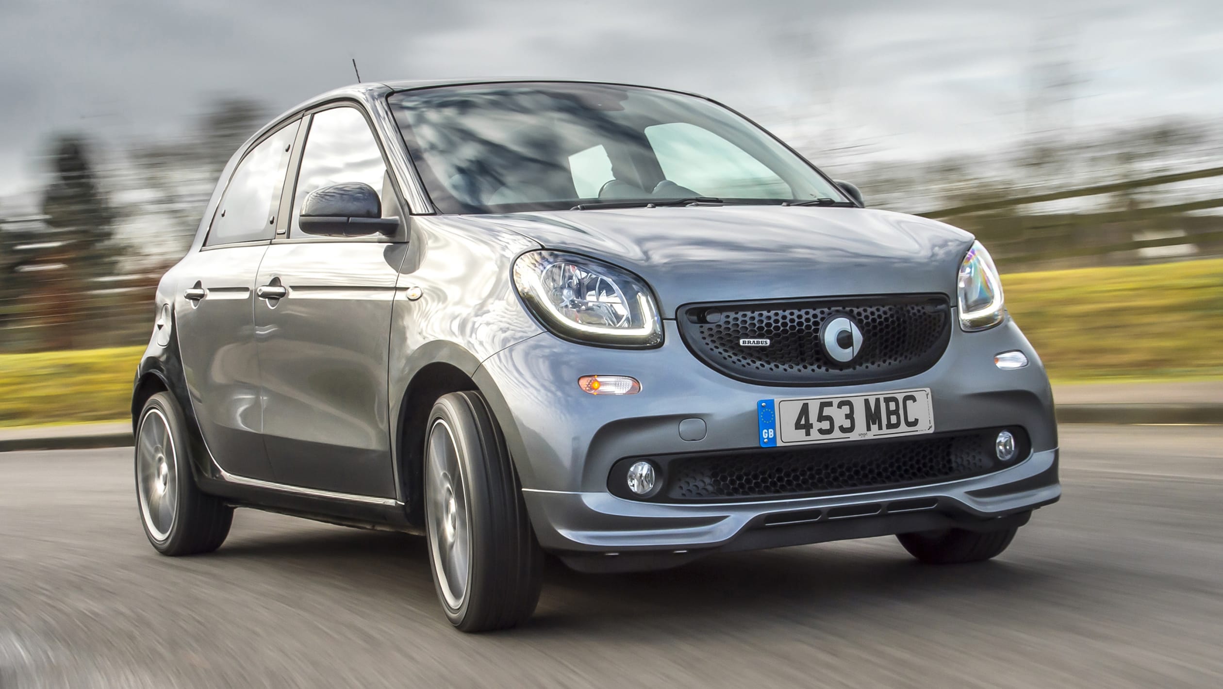 New Smart ForFour Brabus 2017 review - pictures | Auto Express