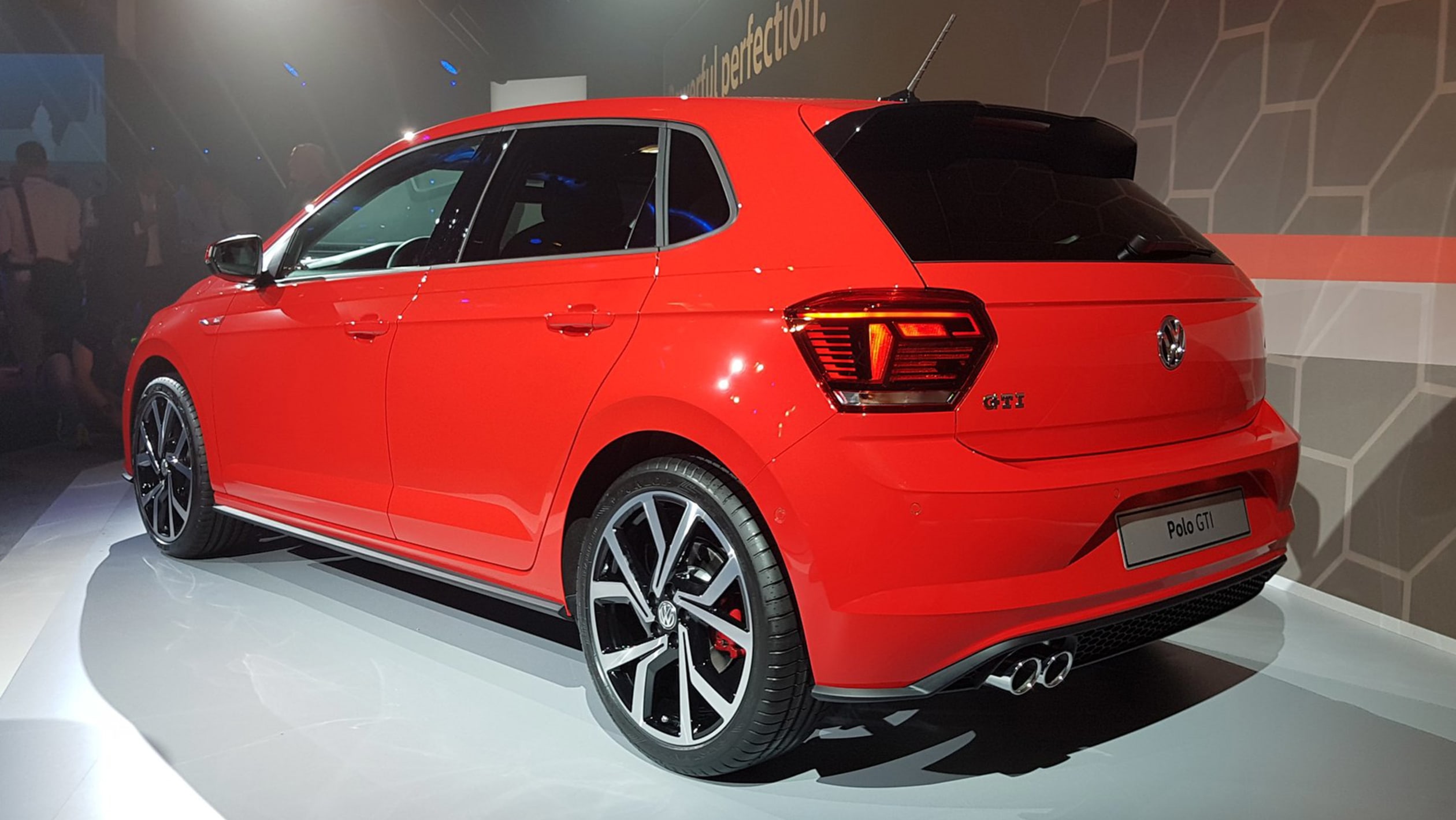 New Volkswagen Polo GTI revealed - pictures | Auto Express