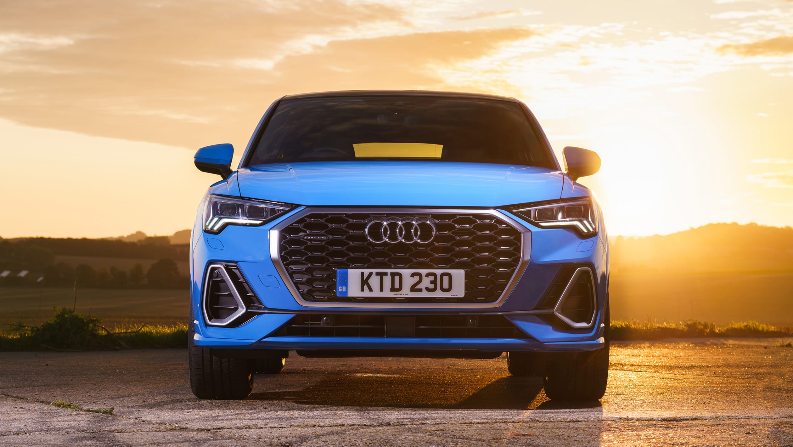 New Audi Q3 Sportback 2019 UK review - pictures | Auto Express